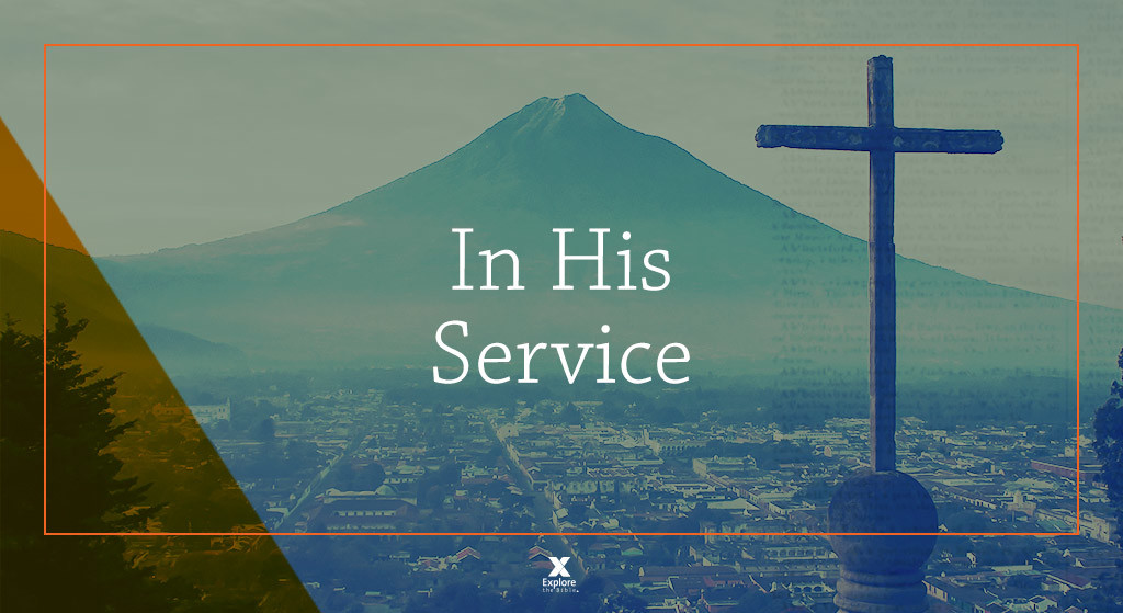 In His Service Matthew 9 35 10 8 In His Service Matthew 9 35 10 8